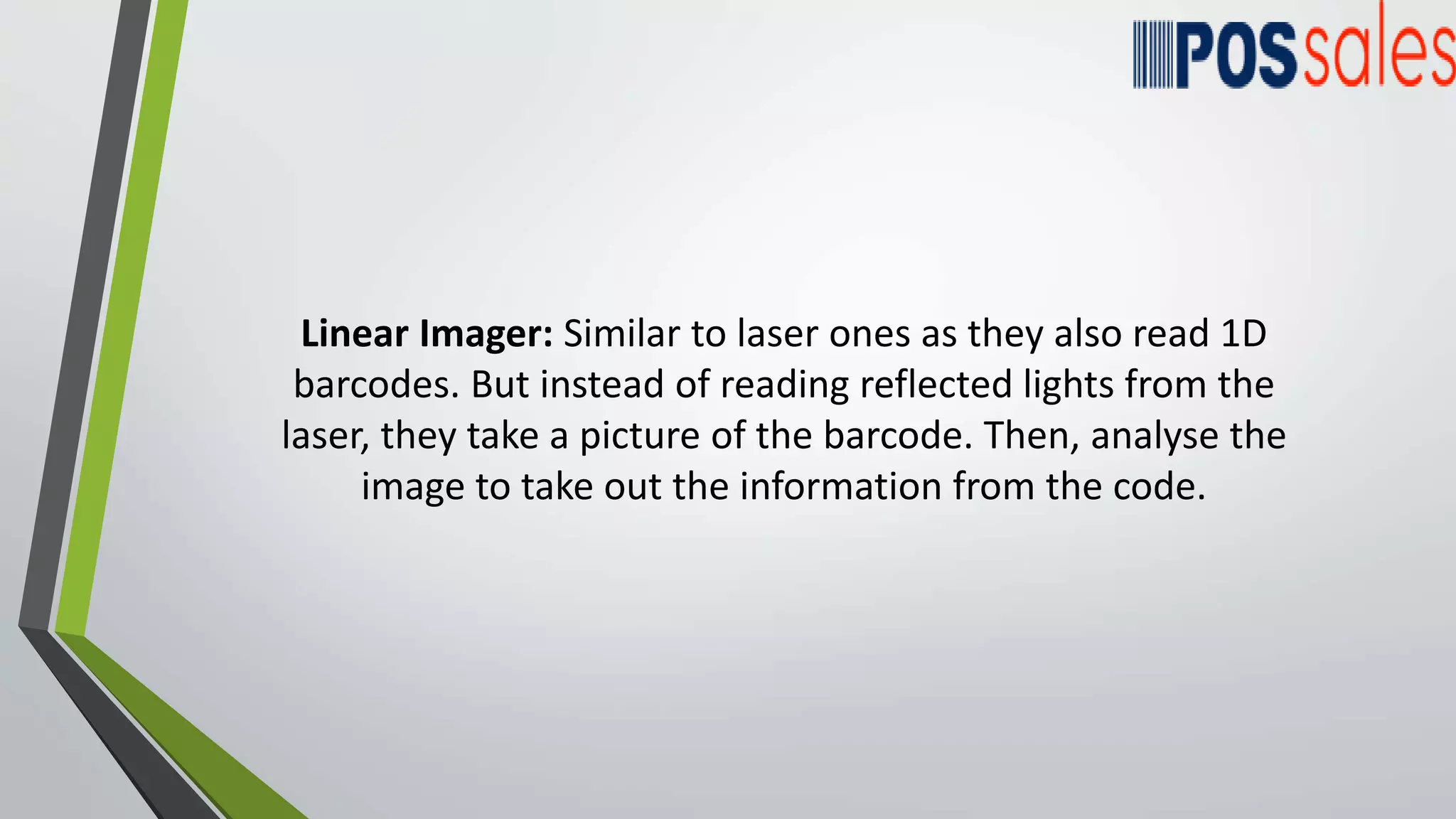 Barcode scanners buying guide for beginners | PPTX