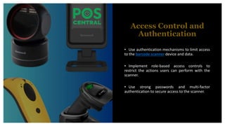 Barcode Scanner Security Protecting Your Data and Preventing Fraud | PPT