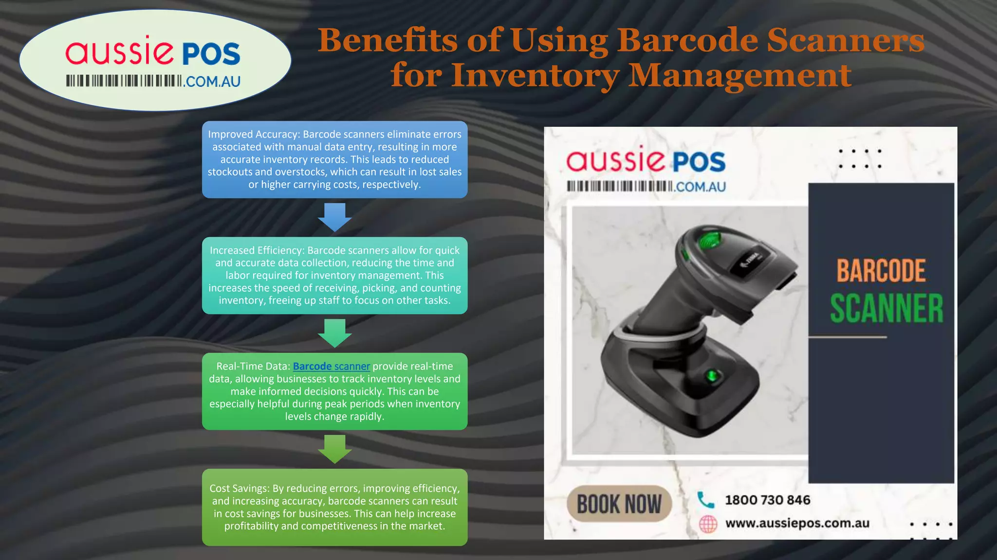 Barcode Scanners: Revolutionizing Retail Operations - A Presentation by ...