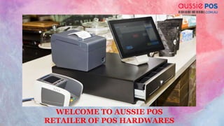 Barcode Scanners: Revolutionizing Retail Operations - A Presentation by Aussie POS | PPTX