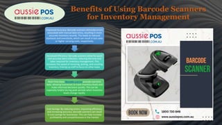 Barcode Scanners: Revolutionizing Retail Operations - A Presentation by Aussie POS | PPTX
