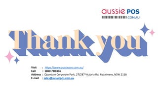 Barcode Scanners: Revolutionizing Retail Operations - A Presentation by Aussie POS | PPTX