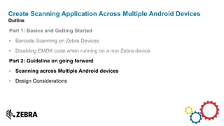 Barcode scanning on Android | PPT