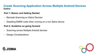 Barcode scanning on Android | PPT