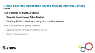 Barcode scanning on Android | PPT