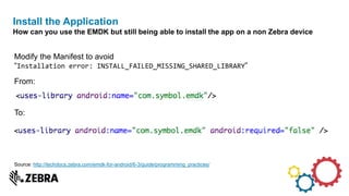 Barcode scanning on Android | PPT