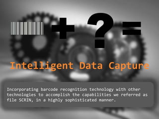 What can barcodes do for me? A look at barcodes in Document Management ...