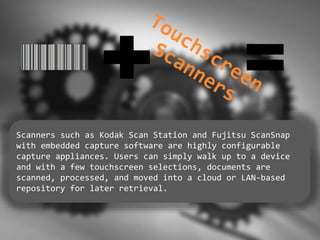 What can barcodes do for me? A look at barcodes in Document Management/EMR data capture. | PPTX