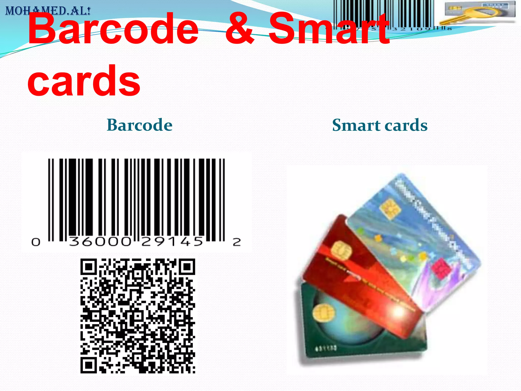 Barcode & smart cards | PPSX