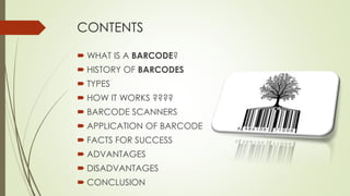 Barcode technology | PPT