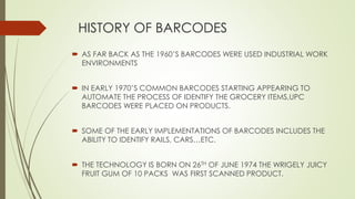 Barcode technology | PPT