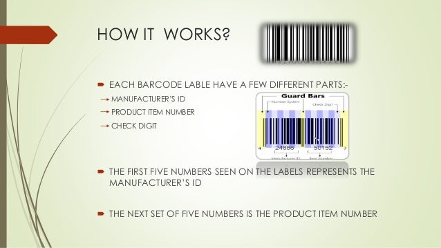 How Does Barcode Technology Work – PSFLM