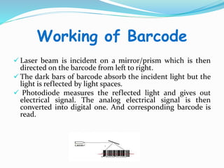 Bar code technology | PPTX