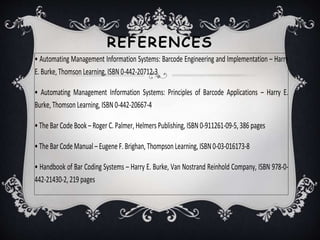 Bar code technology | PPTX