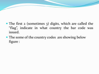Bar code technology | PPTX