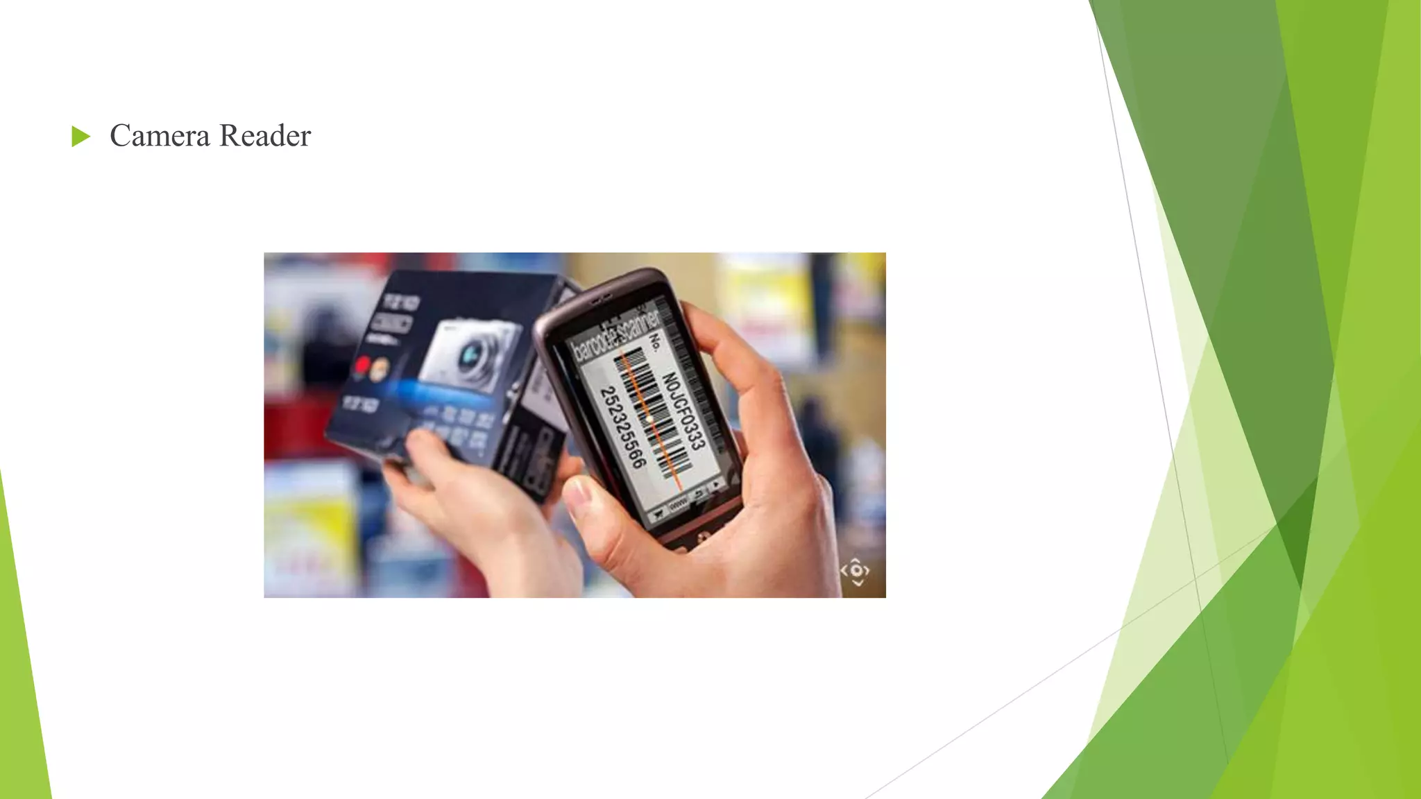 Barcode technology | PPTX | Technology & Computing