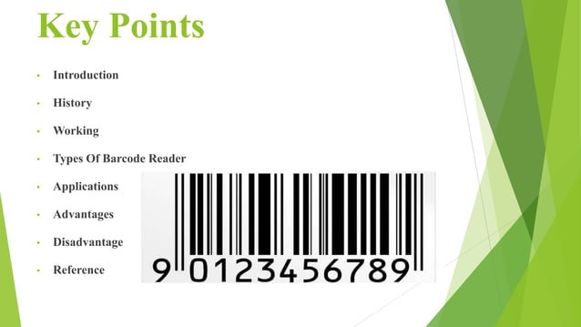 Barcode technology | PPTX | Technology & Computing
