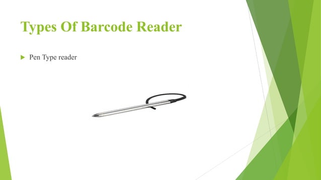 Barcode technology | PPTX | Technology & Computing