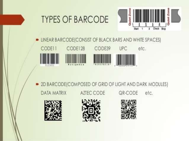 Barcode technology | PPT
