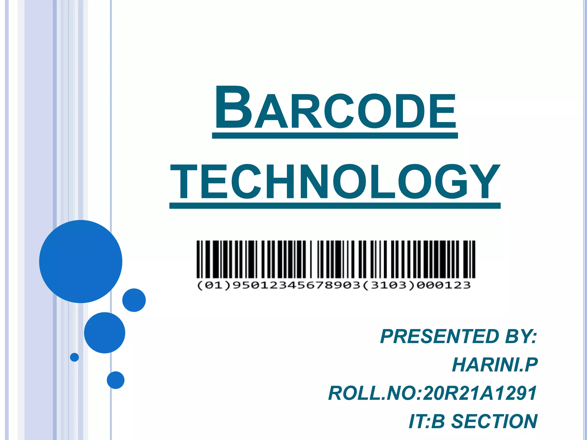 BARCODE TECHNOLOGY.pptx