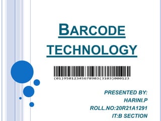 BARCODE TECHNOLOGY.pptx