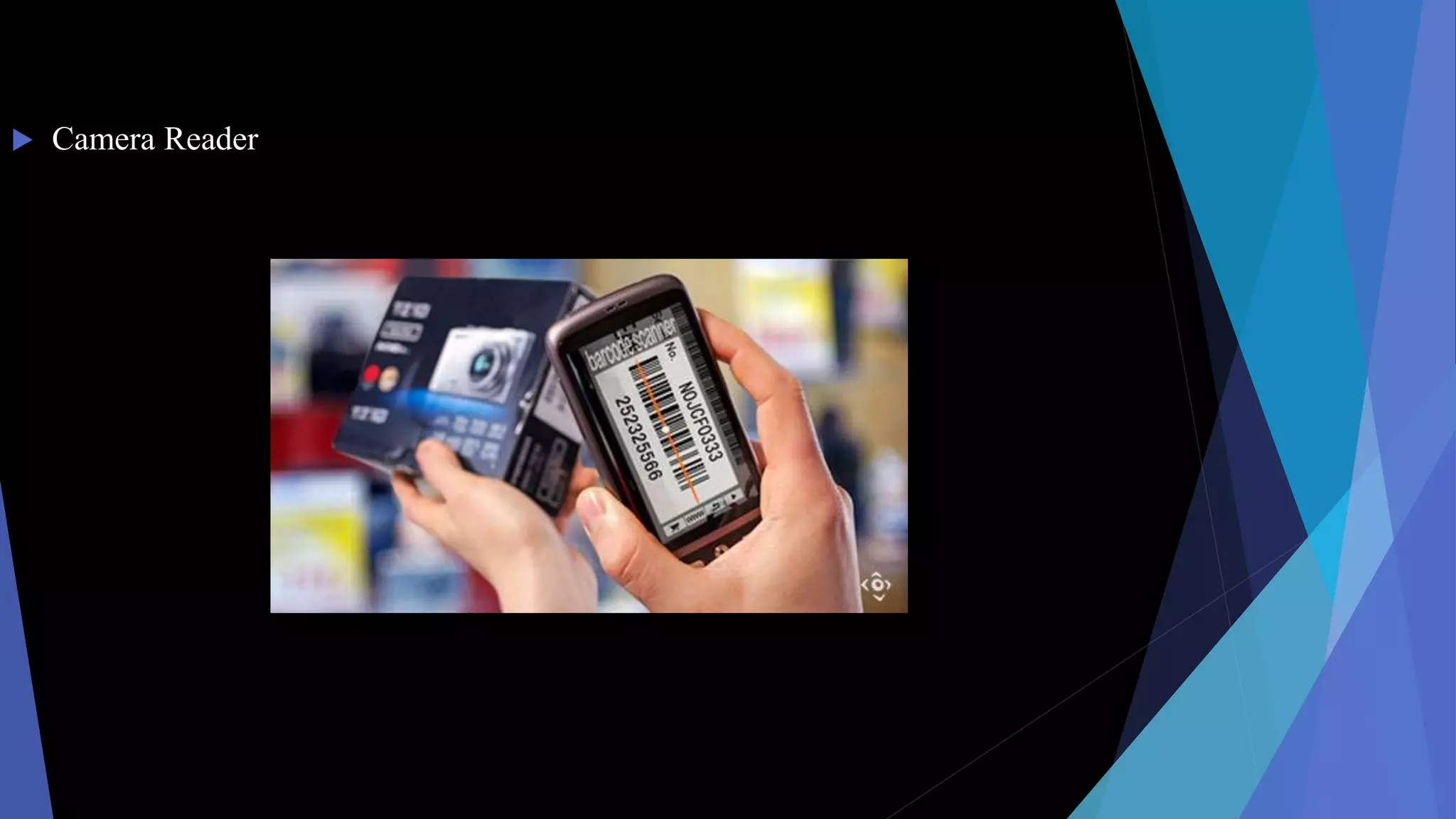 Bar code technology Kurdish Seminar By Teacher Azad Jabre | PPTX