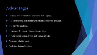 Bar code technology Kurdish Seminar By Teacher Azad Jabre | PPTX