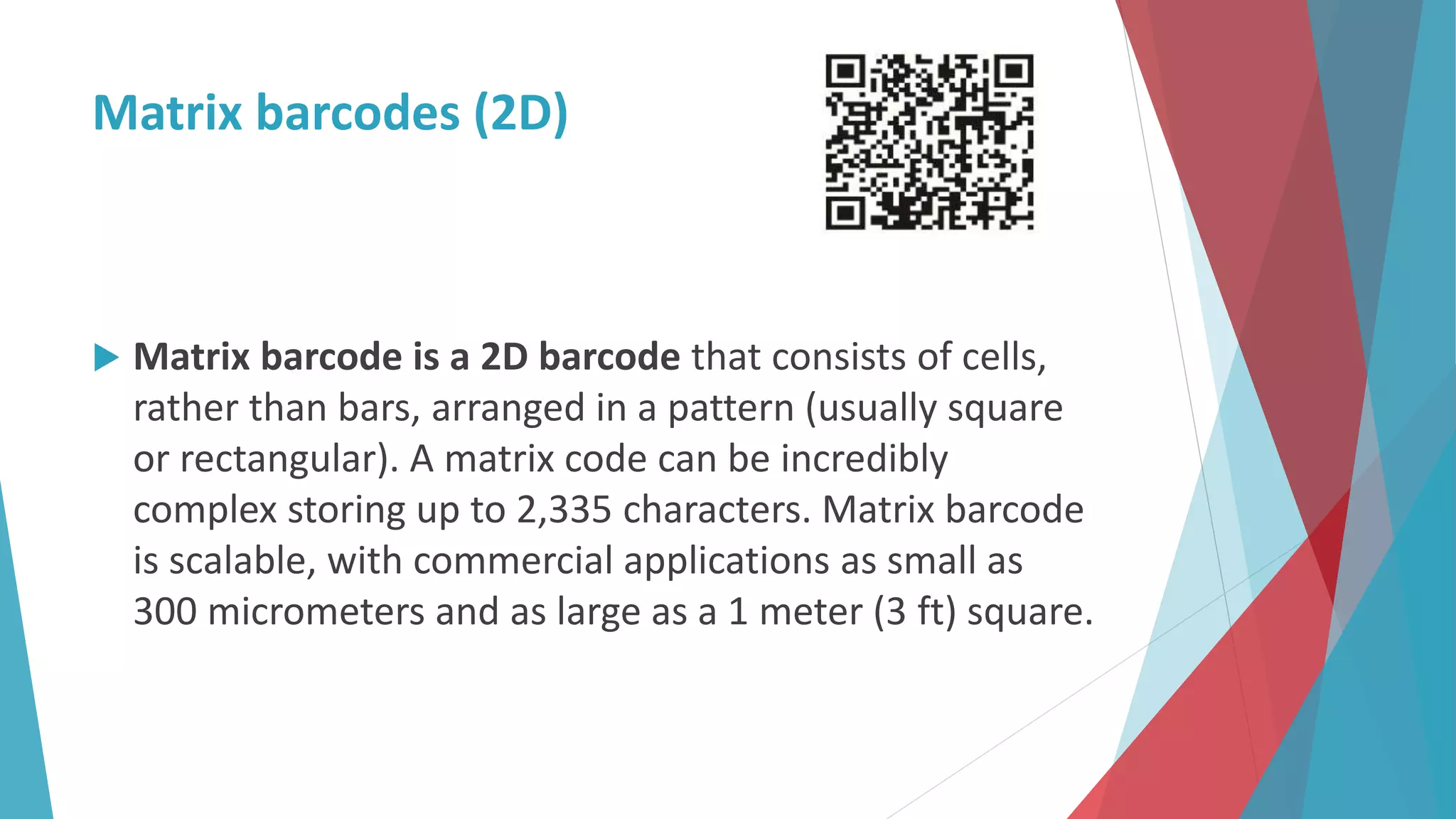 Barcode Technology ppt | PPTX