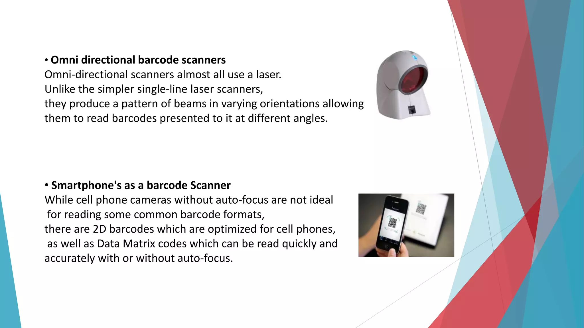 Barcode Technology ppt | PPTX
