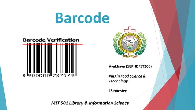 Barcode Technology ppt | PPTX | Computing | Technology & Computing