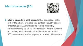 Barcode Technology ppt | PPTX