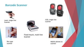 Barcode Technology ppt | PPTX