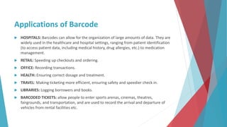 Barcode Technology ppt | PPTX