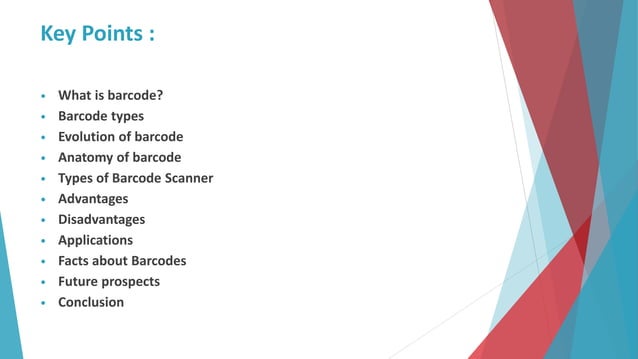 Barcode Technology ppt | PPTX | Computing | Technology & Computing