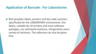 Barcode Technology ppt | PPTX
