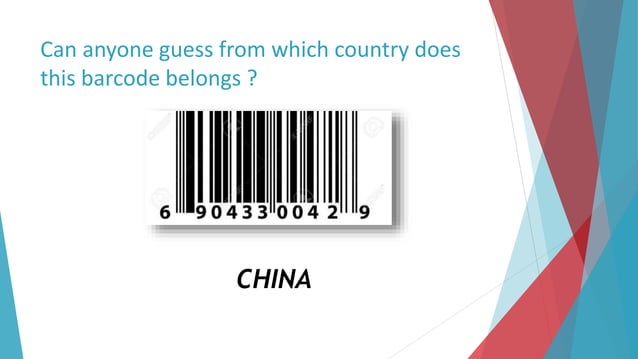 Barcode Technology ppt | PPTX | Computing | Technology & Computing
