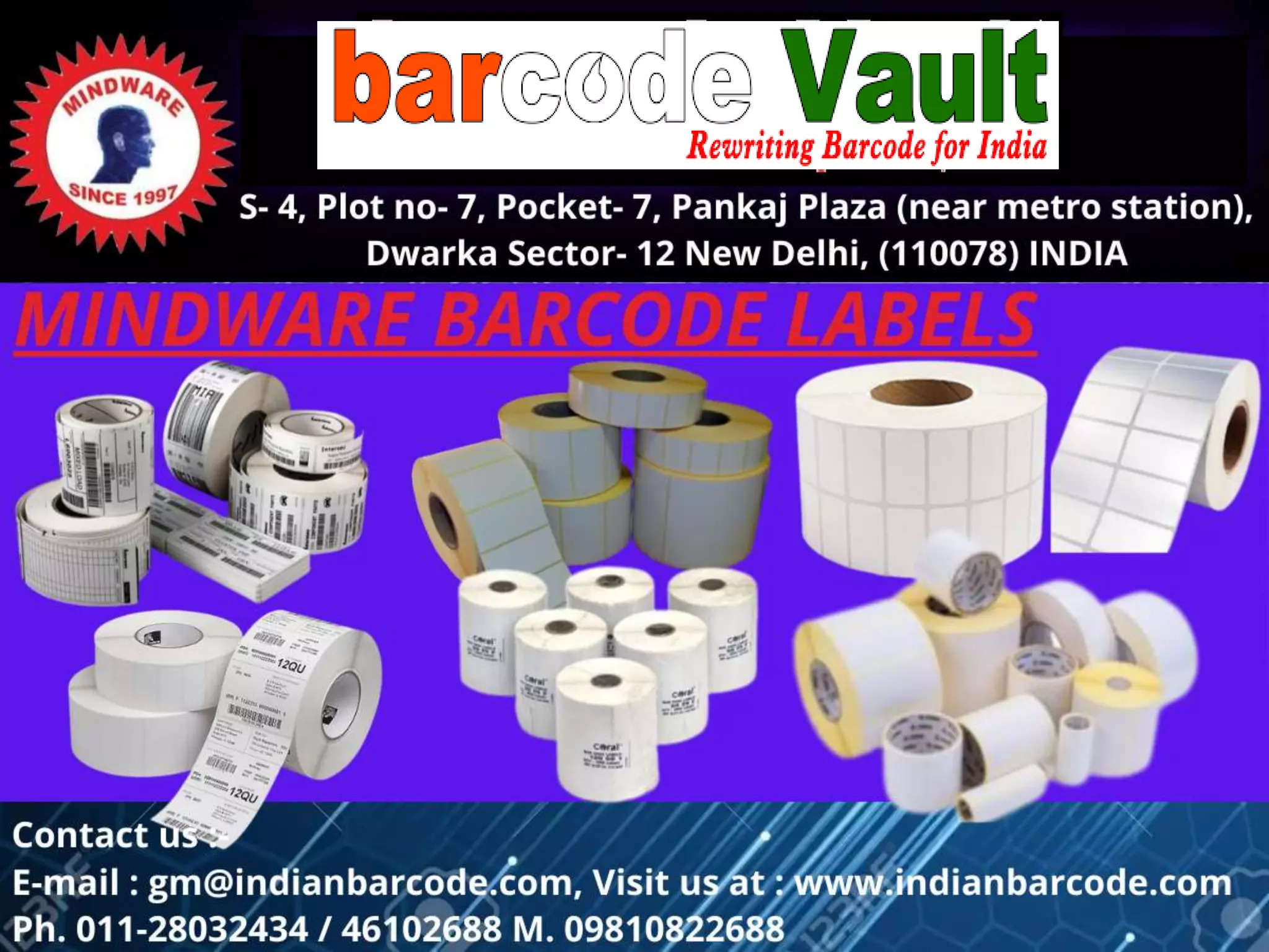 barcode vault label.pptx