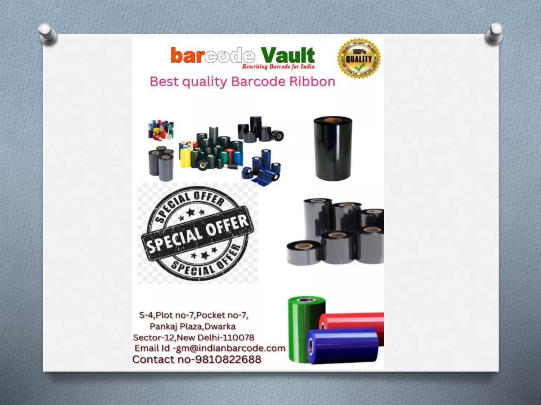 barcode vault label.pptx