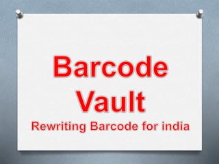barcode vault label.pptx