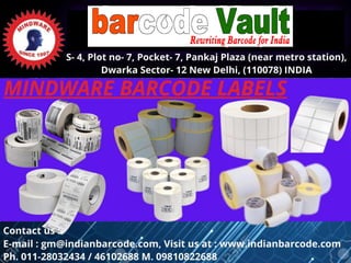 barcode vault label.pptx