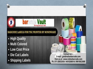 barcode vault label.pptx