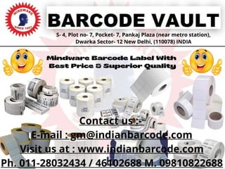 barcode vault label.pptx