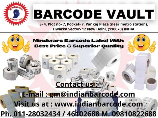 barcode vault label.pptx