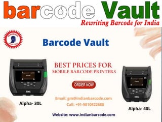 barcode vault label.pptx