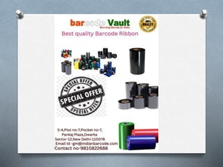 barcode vault label.pptx