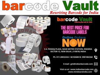 barcode vault label.pptx