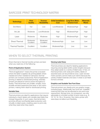 Barcoding 101: What You Need to Know | PDF