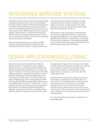 Barcoding 101: What You Need to Know | PDF