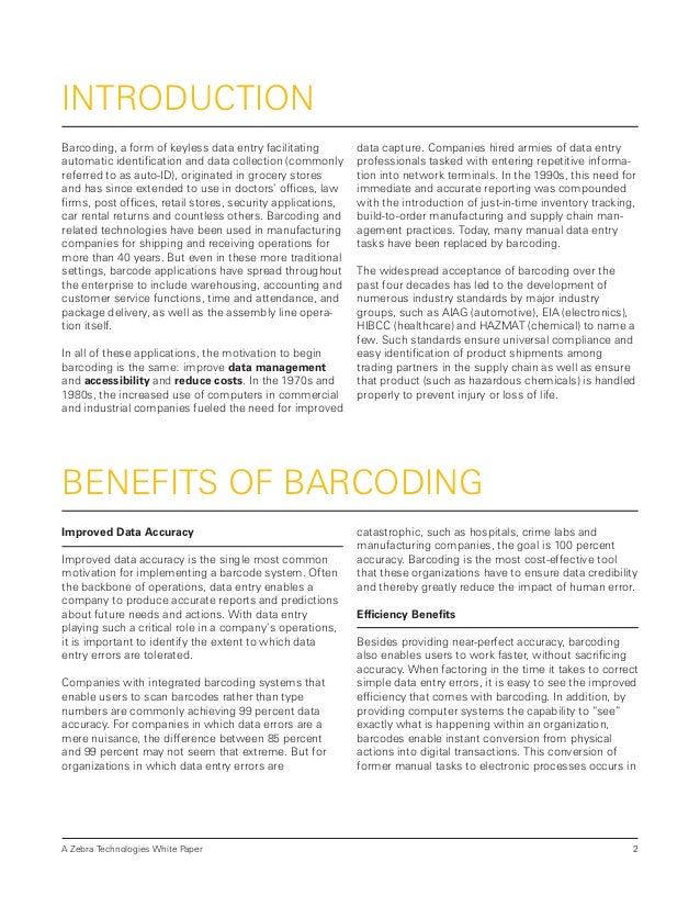 Barcoding 101: What You Need to Know