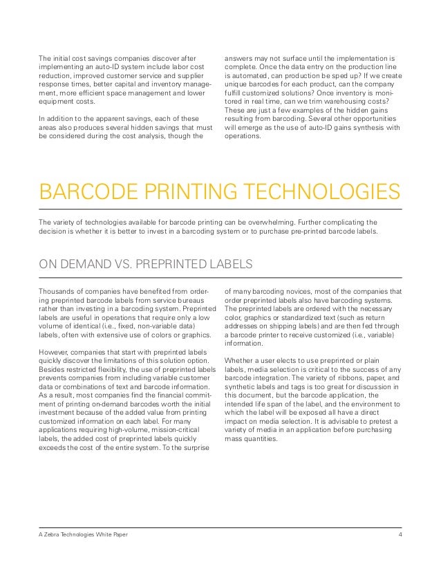 Barcoding 101: What You Need to Know